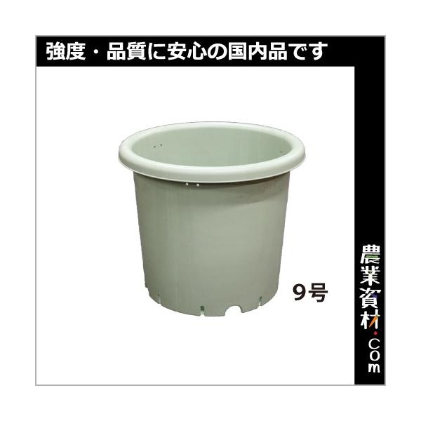 ・安定感のある寸胴設計・通気性の良い底穴構造・使いやすいグリーンとブラウンの２色●材質：容り材(PP・PE混合再生材)●サイズ：約300φ×約255mm（高さ）　　　　　約10L●色：グリーン（この商品は再生材料を使用しているため色合いが異...
