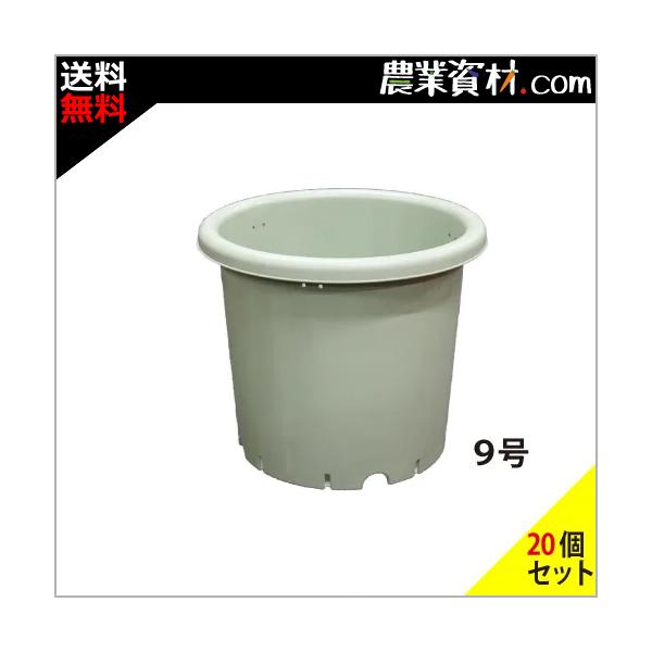・安定感のある寸胴設計・通気性の良い底穴構造・使いやすいグリーンとブラウンの２色●材質：容り材(PP・PE混合再生材)●サイズ：約300φ×約255mm（高さ）　　　　　約10L●色：グリーン（この商品は再生材料を使用しているため色合いが異...