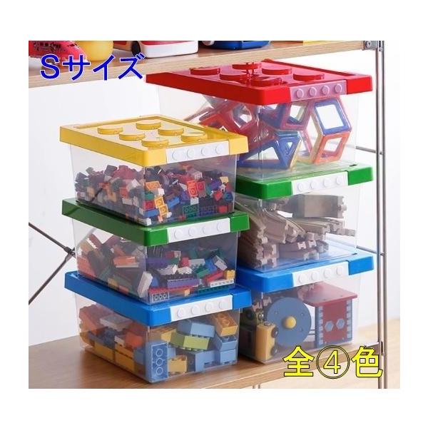 【商品特徴】・クリアケースで中身が見やすい・子供の目を惹くブロック型タイプ・取っ手付きなので子供も持ちやすい・４色のカラーバリエーション・蓋固定のバックル付き【カラー】レッド/ブルー/グリーン/イエロー【数量】１個※こちらのページはＳサイズ...