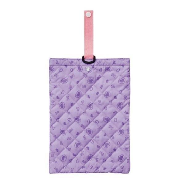 品名：クツワ シューズケース品番：ST119PU定価：1,200円＋消費税メーカー：クツワ株式会社本体：約H315×W225×D20.5(持ち手除く)57g 材質：綿、ポリエステル特徴：ランドセルに付けて手ぶら通学できる　　　プラホックでラ...