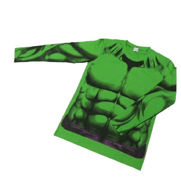 品名：マーベル ハルク 長袖 Tシャツメーカー：ルービーズジャパンJAN：4580370950700本体サイズ：着丈：70cm　胸囲：89-95cm 対象性別：男女共用 主な製造国：中国 TM &amp; (C)Marvel&amp;Subs爆買