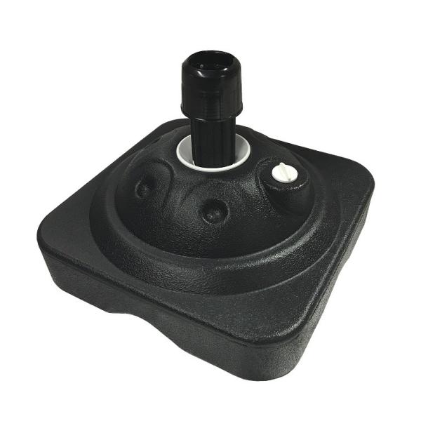 ●商品名：のぼり注水式ポールスタンド●サイズ：約W350×D350mm●適合ポールサイズ：Φ19〜Φ23mm ●カラー：ブラック●仕様：注水式●配送について：・送料無料商品について宅配便での出荷の場合は商品サイズによって北海道・沖縄は追加料...