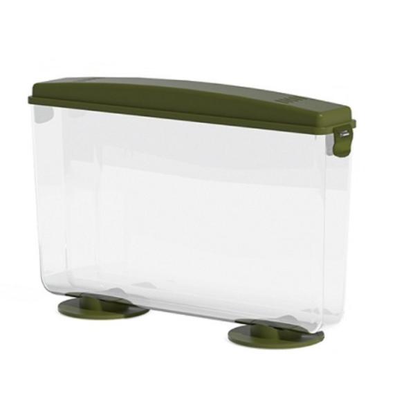 【商品特徴】■幼虫を入れておくだけで観察ができる、カブトムシ幼虫の観察ケース■コンパクトな形状で、幼虫から成虫までの成長過程がよく見えます。■アリやメダカの飼育・観察にもピッタリです。【材質】：PET【サイズ】：(約)横33×奥行4.5(下...