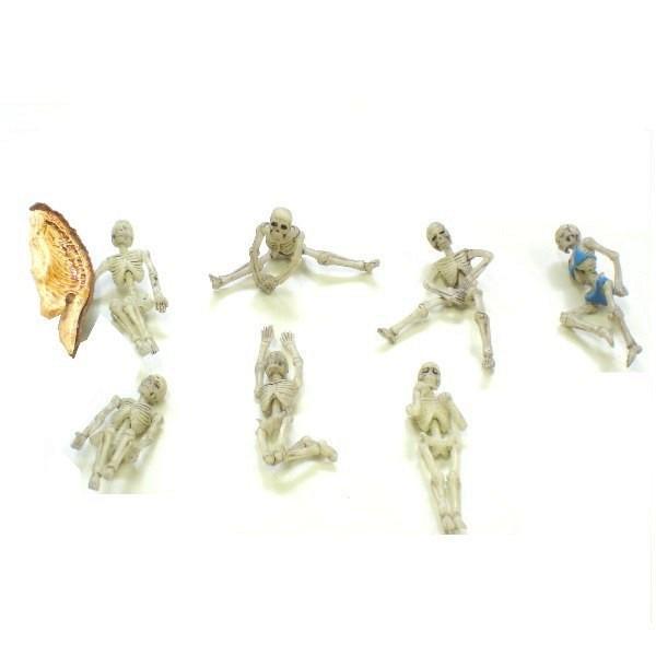 光る！コップのフチボーン 7コセット内容：1：ぶら下がりボーン　　　2：バランスボーン　　　3：乗り越えボーン　　　4：座るボーン　　　5：ひっかかりボーン　　　6：レモンとボーン　　　7：シークレット販売単位：全7種×各1コ光る！コップの...