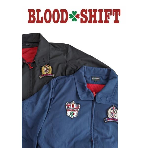 BLOODSHIFT  ブルゾンフリースインナーベストが取り外し可能で、２WAYに。春から冬まで大活躍！●カラー　ブラック/ネイビー●サイズM 肩幅44cm 身幅55cm 着丈73cm 袖丈62cmL 肩幅46cm 身幅57cm 着丈75c...