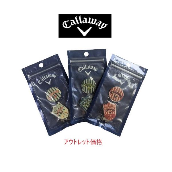 ゴルフ　キャロウエイ　Callaway　ゴルフマーカーCallaway　Soild Marker 18JM 5918145・素材　鉄・磁石・エポキシ・マーカーサイズ　2.8cm※こちらの商品は、黄ばみがある為、アウトレット価格になっておりま...
