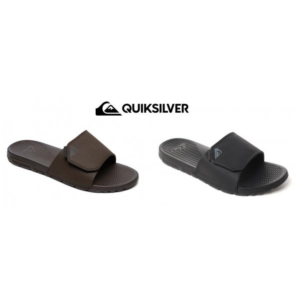 アッパー部分に配されたブランドマークがアクセントを効かせているビーチサンダルです。インソールに刻まれた波型の細かな線で足への張り付きを防ぎ、快適な履き心地をサポート。海辺のみならず日常でも気軽に楽しめる1足です。また、甲の部分はベルクロでサ...