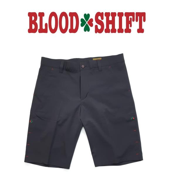 BLOODSHIFT ブラッドシフト ゴルフ ショートパンツ パンツ メンズ　ブラック　サイズ 48 50 52 56　BLP-125カラーブラック素材： ポリエステル100%　 サイズメーカー公表サイズ目安】46：ウエスト約84cm  ヒ...