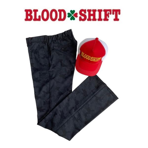 BLOODSHIFTは鍛え上げられたストリートゴルファーが、ゴルフの為に自分が着たいものを着たい!という強いポリシーから 作り上げたブランド！他のブランドには無い、スタイリッシュで機能的かつ、快適感を追求したゴルフウエア。一着、一着に魂が込...