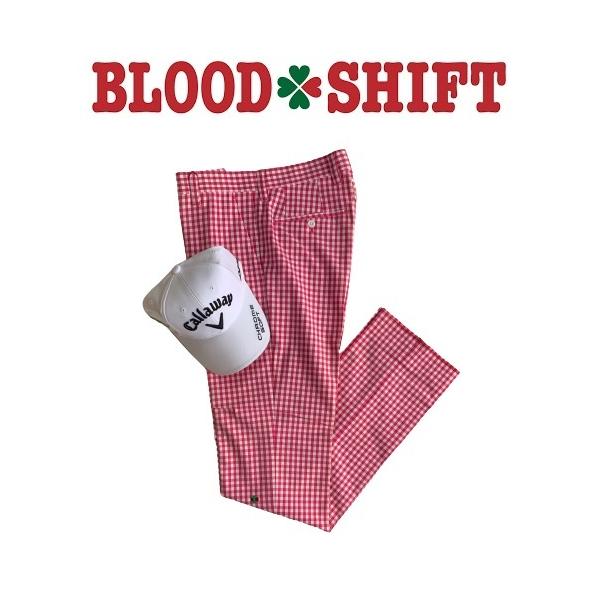 BLOODSHIFTは鍛え上げられたストリートゴルファーが、ゴルフの為に自分が着たいものを着たい!という強いポリシーから 作り上げたブランド！他のブランドには無い、スタイリッシュで機能的かつ、快適感を追求したゴルフウエア。一着、一着に魂が込...