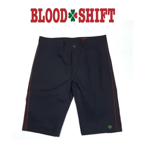 BLOODSHIFT ブラッドシフト ゴルフ ショートパンツ パンツ メンズ　ブラック　サイズ 44 46　BLP-40　カラーブラック素材： ポリウレタン5%　ナイロン40%　コットン55％　 サイズメーカー公表サイズ目安】44：ウエスト...