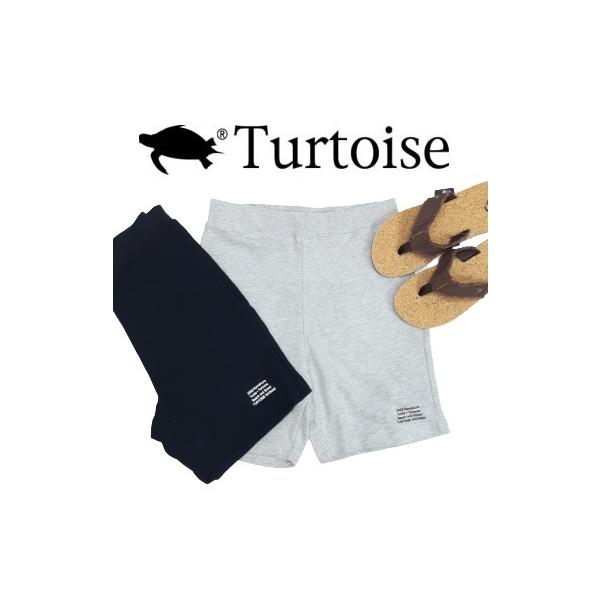 Turtoiseのハーフパンツ。トレンドの短めな丈で動きやすく、快適な着用感です。Tシャツ、ロンTに合わせてカジュアルスタイルで!●サイズ【L】ウエスト 78cm  ヒップ　92cm  総丈　48cm【XL】ウエスト 82cm ヒップ　97...