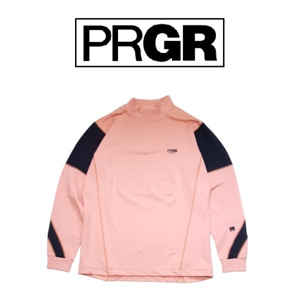 PRGR  ●カラー　: ピンク　●素材： ポリエステル 91%  　ポリウレタン9％●サイズ : LL   身長175cm〜185cm　胸囲104cm〜112cmXL  身長175cm〜185cm   胸囲112cm〜120cm※適用身長...