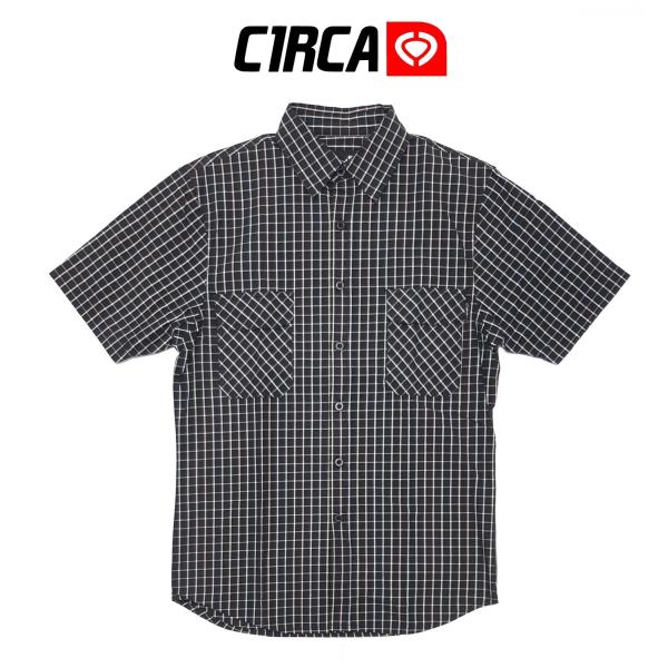 CIRCAカラー　　 ブラックサイズ　　 S.L　素材：綿　　100％寸法（着丈・身幅・肩幅・袖丈）S     74cm・49cm・44cm・24cmL　  77cm・54cm・47cm・26cm※当店の商品在庫に関しましては実店舗との併用...