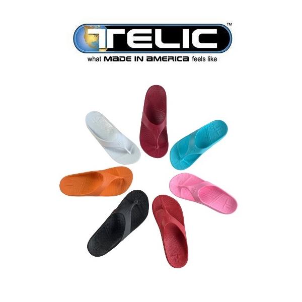 TELIC FLIP FLOP ※こちらの商品はMade in USAの商品です。アメリカ版、テリックビーチサンダル。日本版のものより足に吸い付くような感覚。フィット感◎雲の上を歩いているような感覚になれる、独自のゴム素材と解剖学に基づいた...