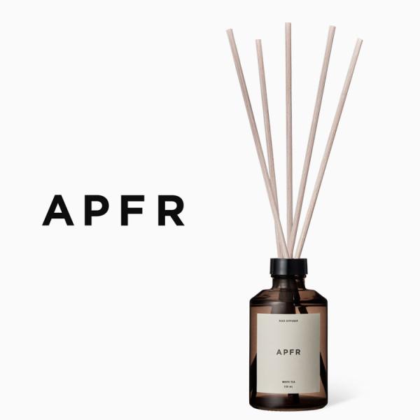 2023年3月よりAPOTHEKE FRAGRANCEは新しく生まれ変わります。APOTHEKE FRAGRANCEの略語である「APFR」にブランドロゴのデザインを一新し、より洗練されたパッケージに刷新いたします。―REED DIFFUS...