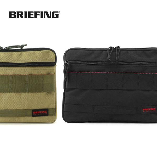BRIEFINGA4 CLUTCH（A4クラッチ）品番 BRF48821911インチ程度までのPCやタブレットが収まる、A4サイズ対応のクラッチバッグ。コーデに取り入れるだけでスタイリッシュな印象を演出するスマートな見た目ながら、多彩なポケ...