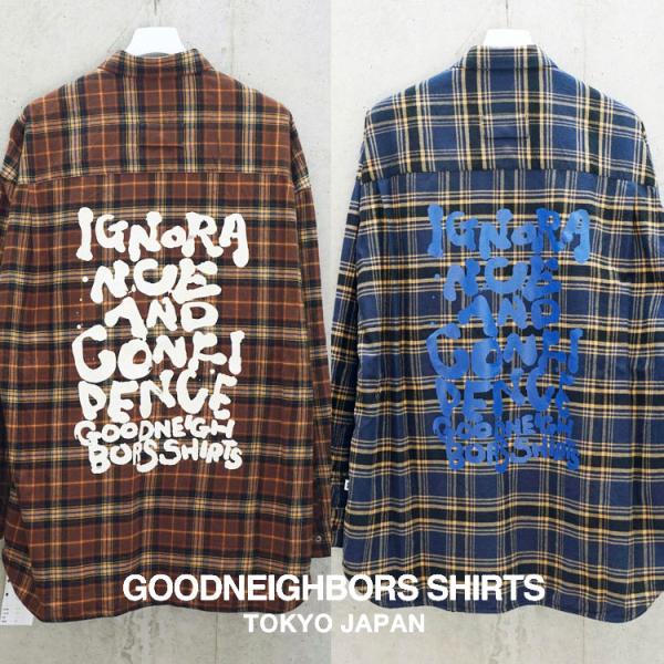 LIAM FRANNEL CHECK PRINTED SHIRT品番 BCS-141羽織りとしても着用できる、レギュラーカラーのワイドフィットシャツ。ドロップショルダーのたっぷりしたサイズ感とやや裾に向かって広がるAラインシルエットが特徴で...