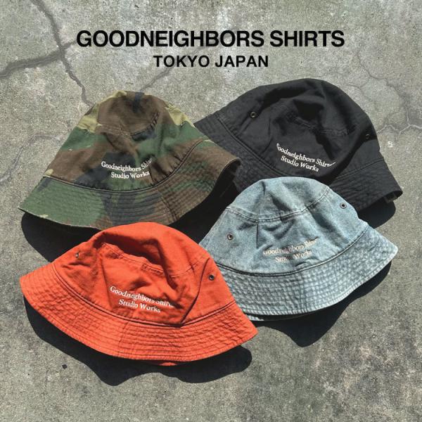 ＜数量限定＞BEATNIK STUDIO BUCKET HAT品番 BCS-152GOODNEIGHBORS SHIRTS STUDIO WORKS（ラボラトリー）からユニフォームバケットハットをリリース。被りやすい浅めのRLスタイル型です...