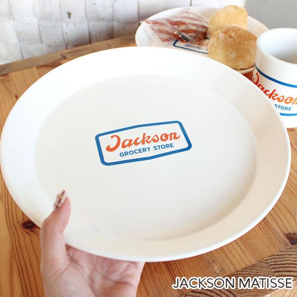 PALOMA SIGNS×JM「 Jackson GROCERY STORE Plate L 」品番 JM21AWPA12■カラー　ホワイト■素材　磁器湘南に拠点を構えるLOCALサインペインター「PALOMA SIGNS -SUPPORT...