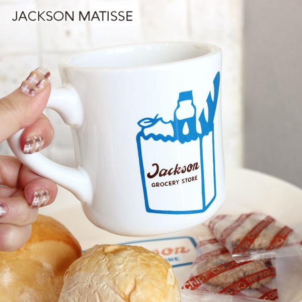 PALOMA SIGNS×JM「 Jackson GROCERY STORE MUG 」品番 JM21AWPA10■カラー　ホワイト■素材　磁器湘南に拠点を構えるLOCALサインペインター「PALOMA SIGNS -SUPPORT YOU...