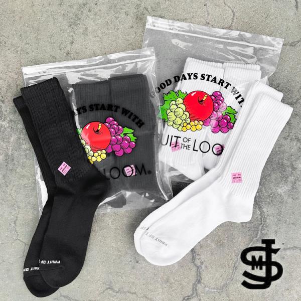FRUIT OF THE LOOM×JM「 AMERICAN COTTON Socks 」品番 JM24SSF005デイリーウェアとして重宝するシンプルな靴下3足セット。もはやお馴染みの、FRUIT OF THE LOOMとJACKSON ...