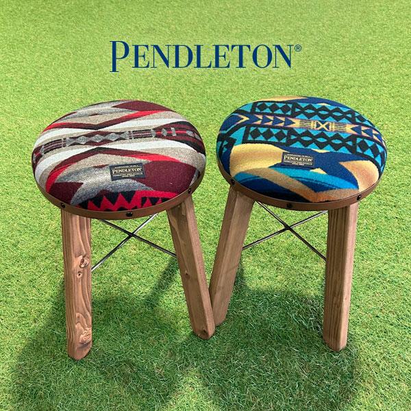 ウッディー ハイ スツール品番 19802175ペンドルトンとターンバックルのコラボアイテム。ターンバックルオリジナルのキッズスツールにペンドルトンのネイティブ柄ウール生地を合わせたデザインです。（※生地の裁断箇所により、柄の見え方は1点1...