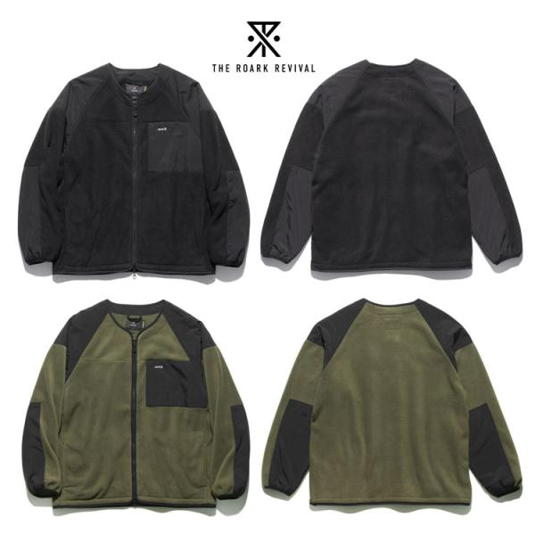 GEN3 FLEECE N/C JACKET 2.0品番 RJJ1161ECWCS(拡張式寒冷地被服システム)のGEN3 FLEECEからインスパイアされたノーカラージャケット。厚手のフリースを使用しており、秋にはアウターとして、真冬にはミ...