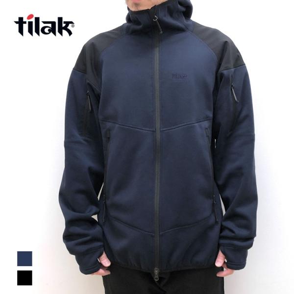 Tilak「 FEMUND MIG Jacket 」単体でももちろん、寒い時期のミッドレイヤーとしても使えるフリースジャケット。高い伸縮性を誇る「POLARTEC Power Stretch Pro」生地は、体にフィットしながらも4方向に大...