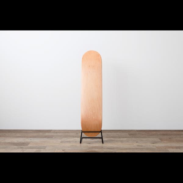【発売日：2022年03月24日】品名：Skateboard Display Storage, Black型番:：SBP-A021-BK寸法：20cm × 18cm × 39cm (幅×奥行き×高さ)総重量：0.62 kg耐荷重：2.50 ...