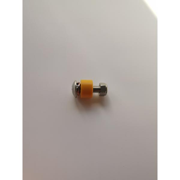 おかげさまで長野県剪定鋸シェアNO.1！創業100年の伝統と技術で手引き鋸を作り続けています。こちらの商品は、弊社プレミアムゴムグリップ用のネジとナットのセットです。1つのゴムグリップに2組ネジがセットされております。1組ずつの単品販売をし...