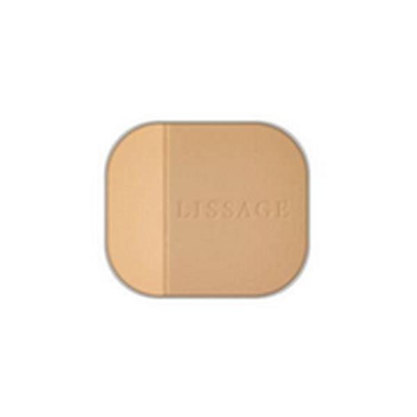 しっとりやわらかなつけ心地で自然なカバー感のなめらか肌に仕上げるパウダリーヴェイル。