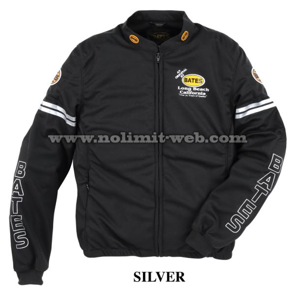 【発売日：2023年03月13日】BATES　ベイツ　ライトメッシュジャケット　COOL-TEX品番：BJCT-020カラー：シルバーサイズ:Lサイズ　乾吸湿素材"COOL-TEX"を採用したメッシュジャケットストレッチ性の有る裏地の無い仕...