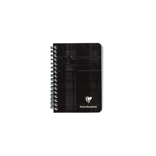 豊富なカラーシリーズ。上質な紙質のノートです。■クレールフォンティーヌ  ノートブック・紙製品 カラー系統：マルチカラー■本体色種類：アソート■サイズ（タテ）１４０ミリ、（ヨコ）９５ミリ、（厚み）-ミリ■中紙の入り数（ページ数）：１８０■ク...