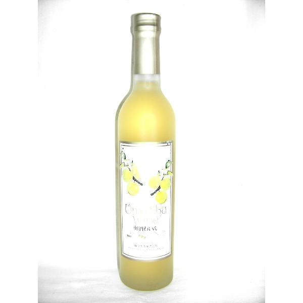 原材料名　梅・糖類・白ワインアルコール分　8％麻原酒造（埼玉県入間郡）白ワインベースの梅酒です。地元産の梅を厳選使用、白ワインの酸味と梅の酸味が見事に調和しています。