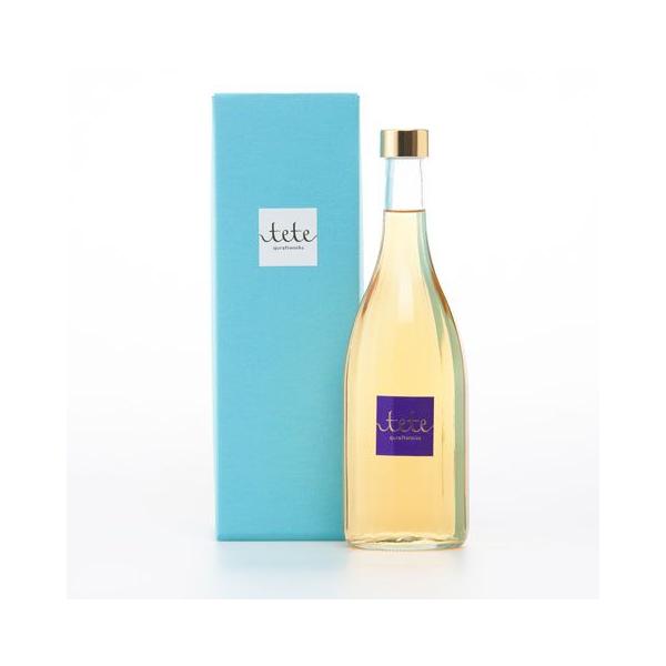 ラベルデザインならびに付属箱変更が予定されていますので画像表示と異なるデザインの場合もございます。ご承知いただいたうえでご注文手続きへお進みください。アルコール分　12％宗政酒造（佐賀県西松浦郡）【tete　アロマティクス組曲】旬のピーチ、...