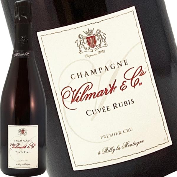 Domaine Vilmart ＆ Cie Champagne 1er Cru Rilly La Montagne Cuvee Rubis/ ヴィルマール・エ・シエ シャンパーニュ・プルミエ・クリュ・リリー・ラ・モンターニュ・キュヴェ・ルビ...