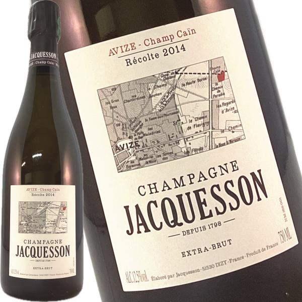 Jacquesson Avize Champ Cain / ジャクソン アヴィズ・シャン・カン● 商品情報 /シャンパーニュ・ジャクソンのシングル・ヴィンヤード・コレクション。こちらのシャン・カンは、特級アヴィーズの真南向きの斜面下部にある...