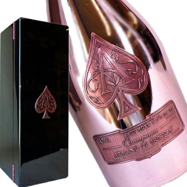 Armand de Brignac Rose Brut / アルマン・ド・ブリニャック・ブリュット・ロゼ● 色 / 泡ロゼ● タイプ / 極辛口●内容量 / 750ML●産地 / フランス / シャンパーニュ●品種 /ピノ・ノワール50％、...