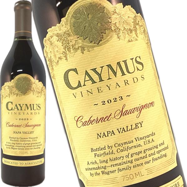 Caymus Vineyards Cabernet Sauvignon Napa Valley / ケイマス・ヴィンヤーズ カベルネ・ソーヴィニヨン ナパ・ヴァレー● 商品情報 /「ナパのカベルネ」と言えば、カベルネの造り手として誰もが認め...