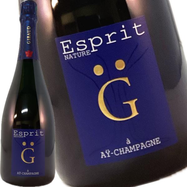 Henri Giraud Esprit Nature G / アンリ・ジロー エスプリ・ナチュール・ジー● 色 / 白泡● タイプ / 辛口●内容量 / 750ML●産地 / フランス / シャンパーニュ地方 / アイ村●品種 / ピノ・ノ...