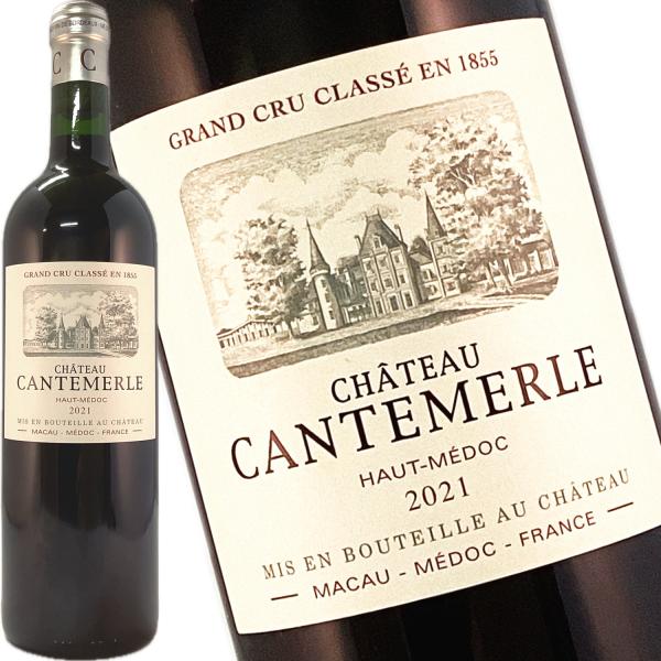 Chateau Cantemerle / シャトー・カントメルル● 商品情報 /メドック格付け第五級のシャトー・カントメルルは、ラ・ラギューンとともにオー・メドックでは最高の評価を得ています。カントメルルはフレンチオーク（新樽50％）で12...