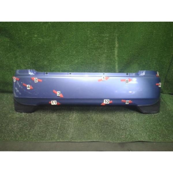 **** 商品説明を必ずご確認ください ****部品管理番号：240315000615100メーカー純正品番：71501-S60-000ZG部品名：RバンパーASSY部品区分：リサイクル品車名：トゥデイ車両タイプ名：5ドアハッチバック通称型...