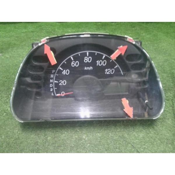 **** 商品説明を必ずご確認ください ****部品管理番号：241108000461400メーカー純正品番：34101-67HD1部品名：スピードメーター部品メーカー品番：SZ1013-004部品区分：リサイクル品車名：キャリィ車両タイプ...