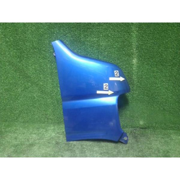 **** 商品説明を必ずご確認ください ****部品管理番号：250130000110600メーカー純正品番：60211-S3A-000ZZ部品名：右Fフェンダー部品区分：リサイクル品車名：バモスホビオ車両タイプ名：ケイワゴン通称型式：HM...