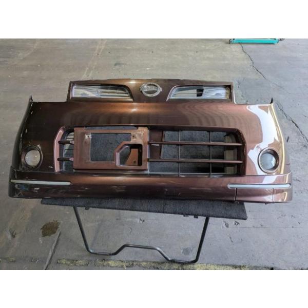 **** 商品説明を必ずご確認ください ****部品管理番号：250424000410100メーカー純正品番：F2651-4A01D部品名：FバンパーASSY部品メーカー品番：71711-81J部品区分：リサイクル品車名：モコ車両タイプ名：...