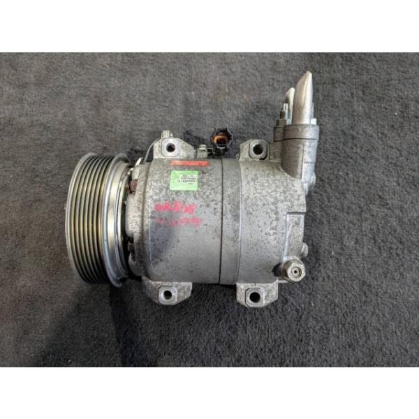 **** 商品説明を必ずご確認ください ****部品管理番号：250820000260700部品メーカー：ヴァレオメーカー純正品番：92600-VZ00A部品名：A/Cコンプレッサー部品メーカー品番：DKS-17Dメーカー代替品番：9260...