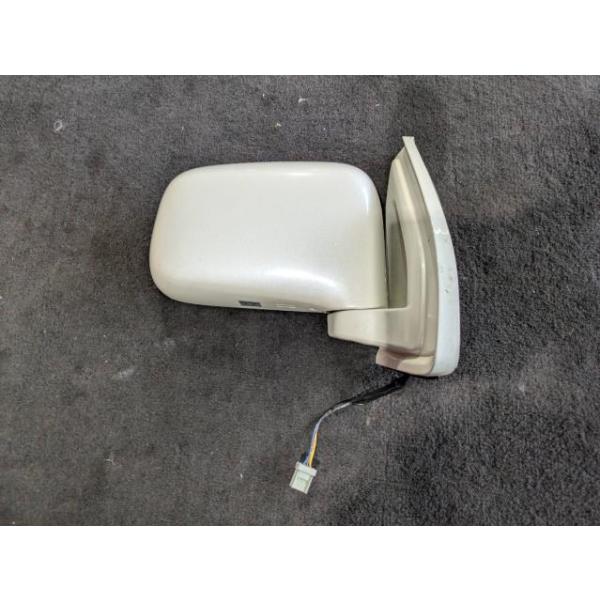 **** 商品説明を必ずご確認ください ****部品管理番号：250902000113500部品メーカー：ムラカミメーカー純正品番：76200-SAP-N01ZF部品名：右サイドミラー部品区分：リサイクル品車名：ライフダンク車両タイプ名：5...