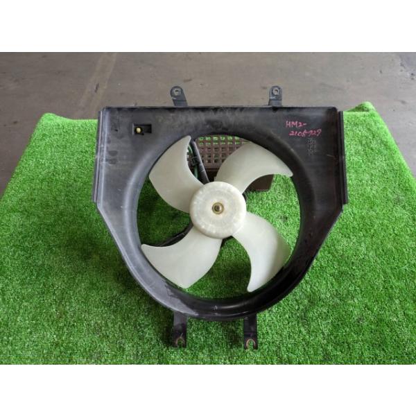 **** 商品説明を必ずご確認ください ****部品管理番号：251223000167650部品メーカー：ミツバメーカー純正品番：19030-PFE-004部品名：電動ファン部品メーカー品番：T0717部品区分：リサイクル品車名：バモス車両...