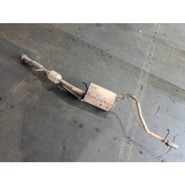 **** 商品説明を必ずご確認ください ****部品管理番号：260226000622500メーカー純正品番：17410-87597-000部品名：Rマフラー部品区分：リサイクル品車名：ハイゼット車両タイプ名：オープンデッキ通称型式：S10...